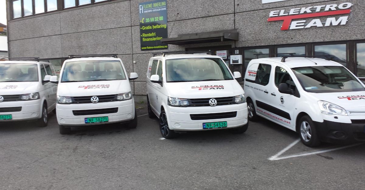 Din elektroinstallatør i Skien | Elektro team AS